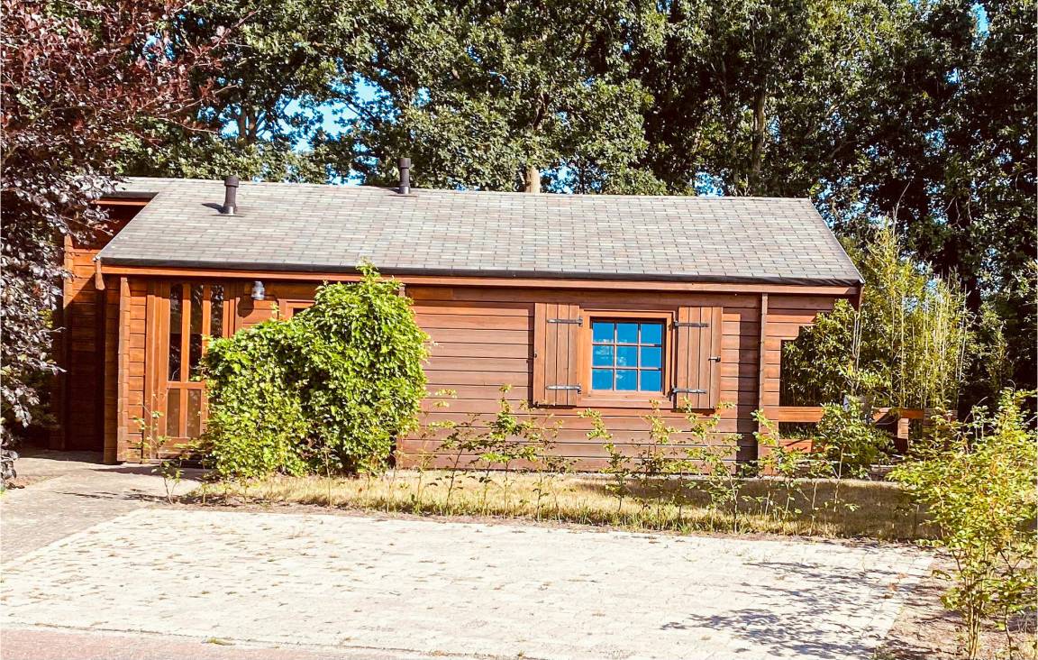 48 M² Camping-unterkunft ∙ 1 Schlafzimmer ∙ 3 Gäste - Slagharen