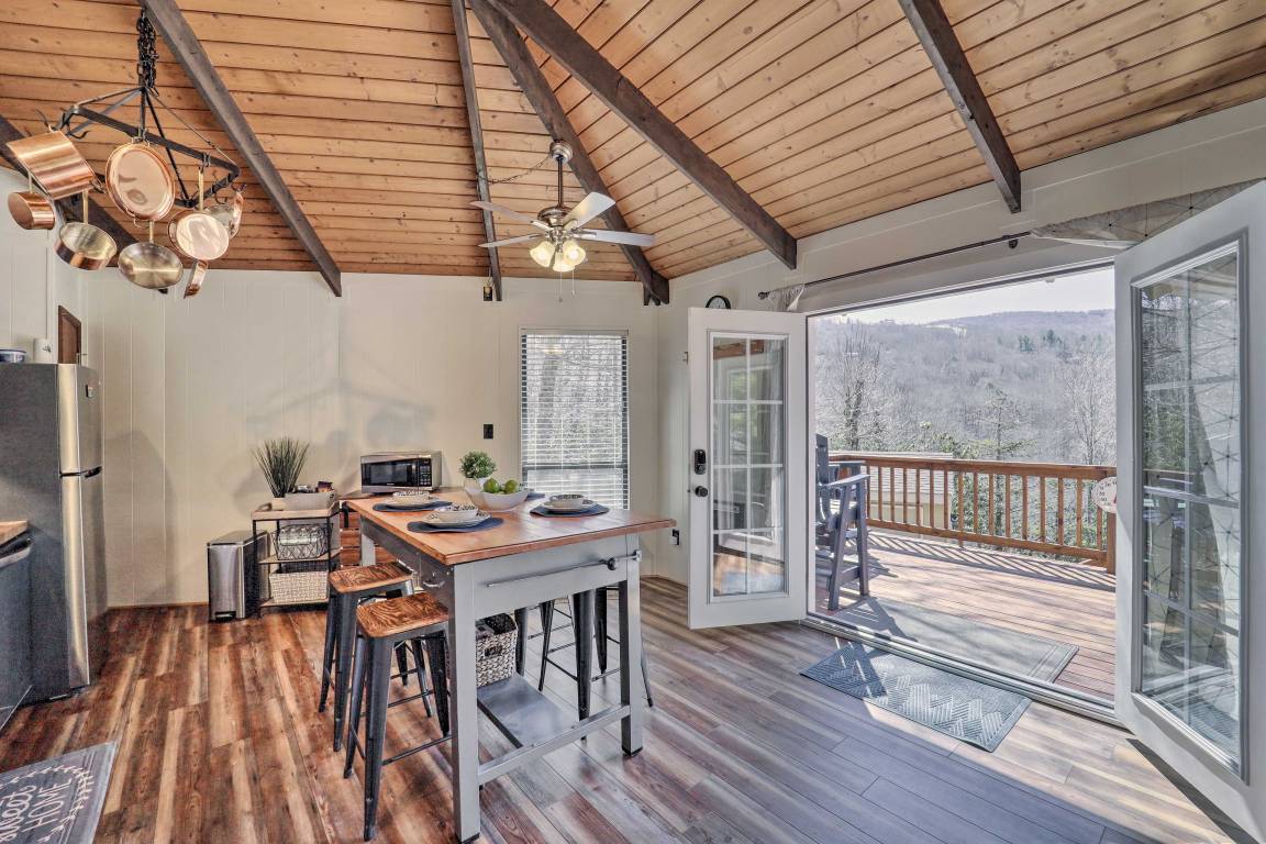 69 M² House ∙ 2 Bedrooms ∙ 4 Guests - Beech Mountain, NC