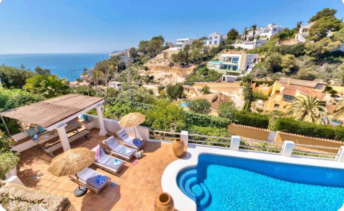 307 M² Maison De Vacances ∙ 6 Chambres ∙ 12 Personnes - Benitachell