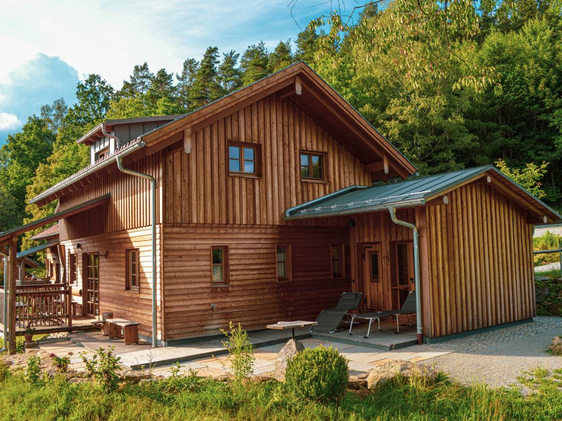 90 M² Ferienhaus ∙ 2 Schlafzimmer ∙ 5 Gäste - Bodenmais