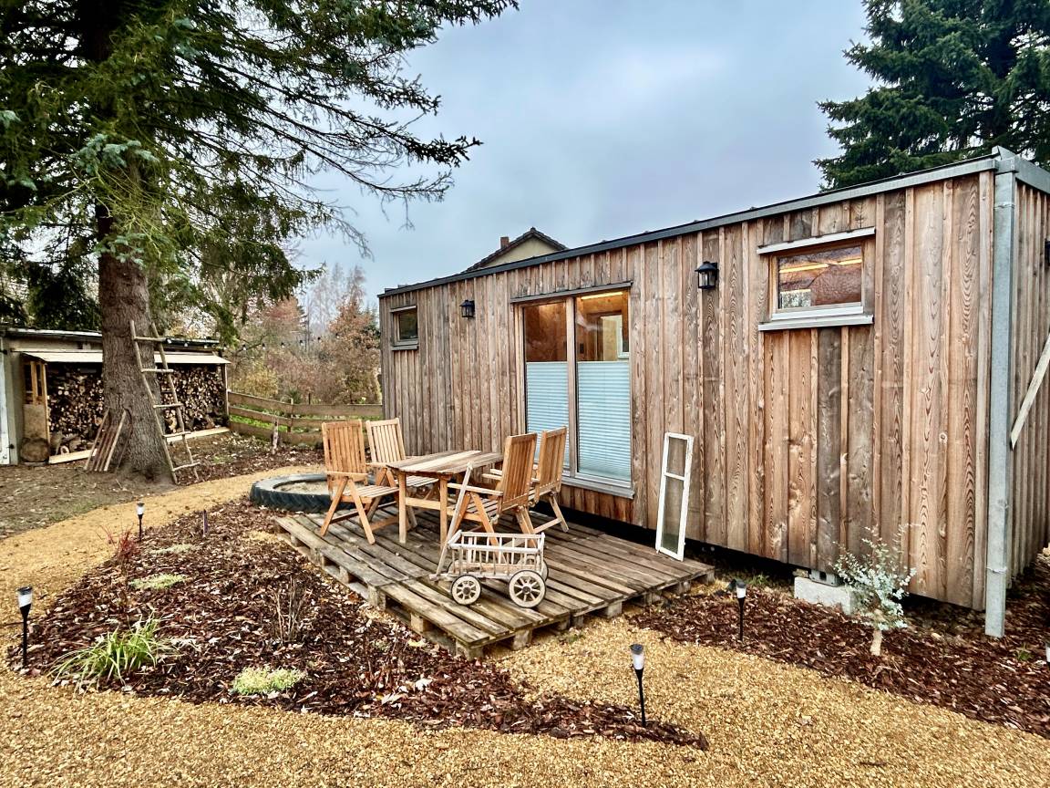 20 M² Chalet ∙ 4 Gäste - Olbersdorf