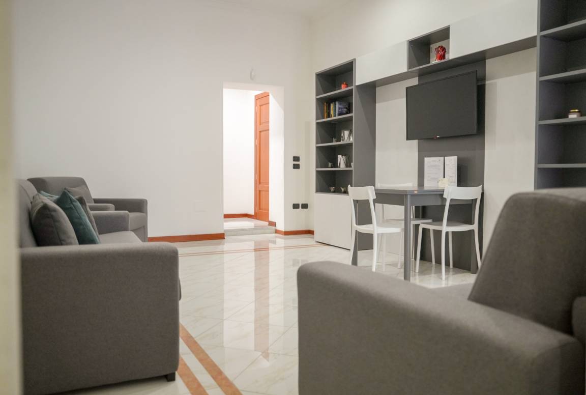 50 M² Apartment ∙ 1 Bedroom ∙ 5 Guests - Naples