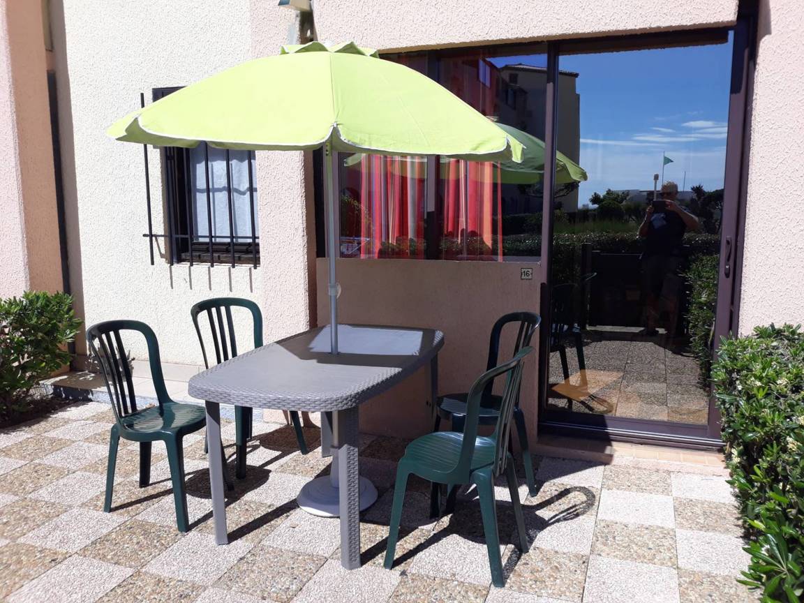 37 M² Appartement ∙ 1 Slaapkamer ∙ 4 Gasten - Leucate