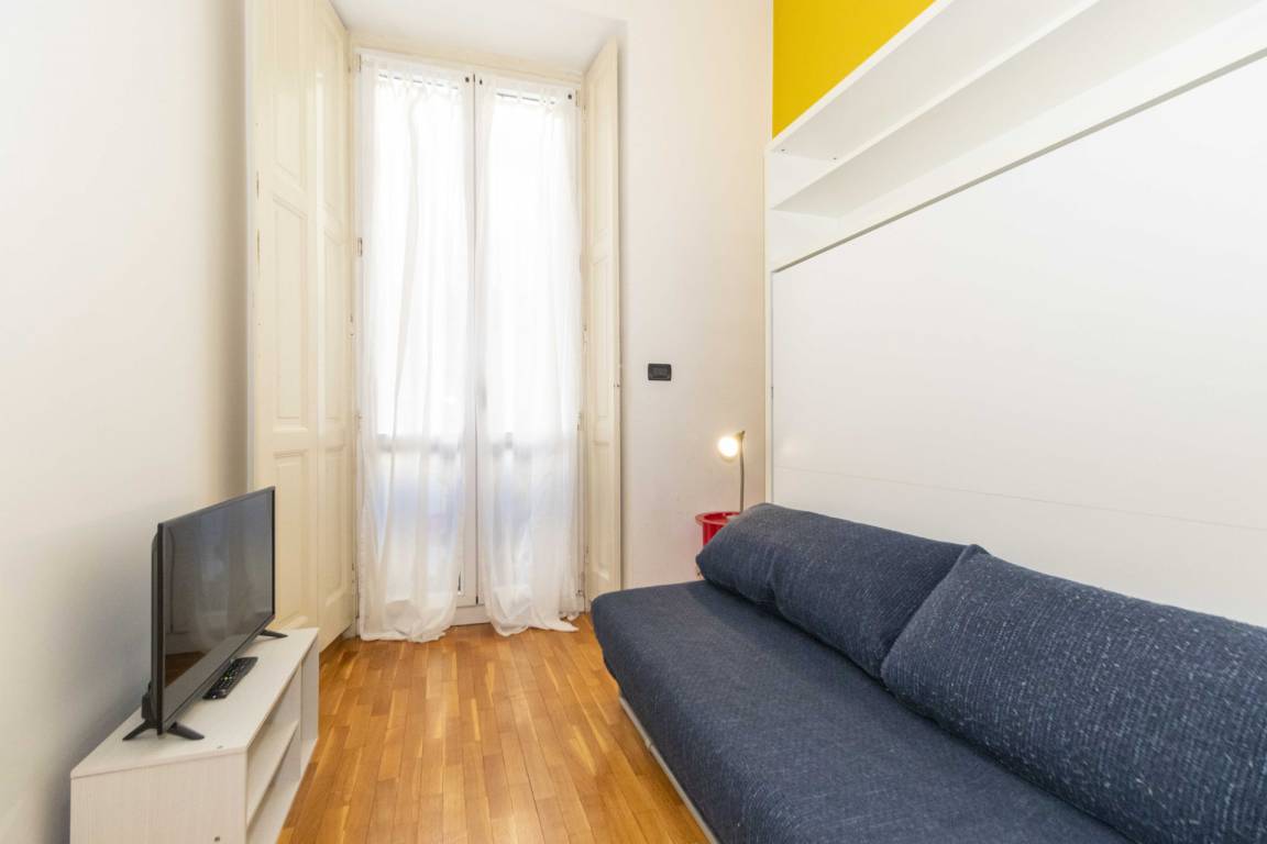 40 M² Ferienwohnung ∙ 1 Schlafzimmer ∙ 2 Gäste - Turin