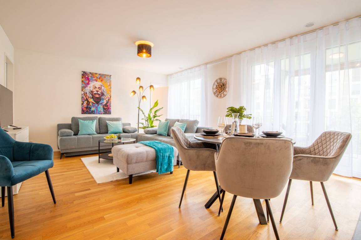 65 M² Apartment ∙ 1 Bedroom ∙ 4 Guests - Basel