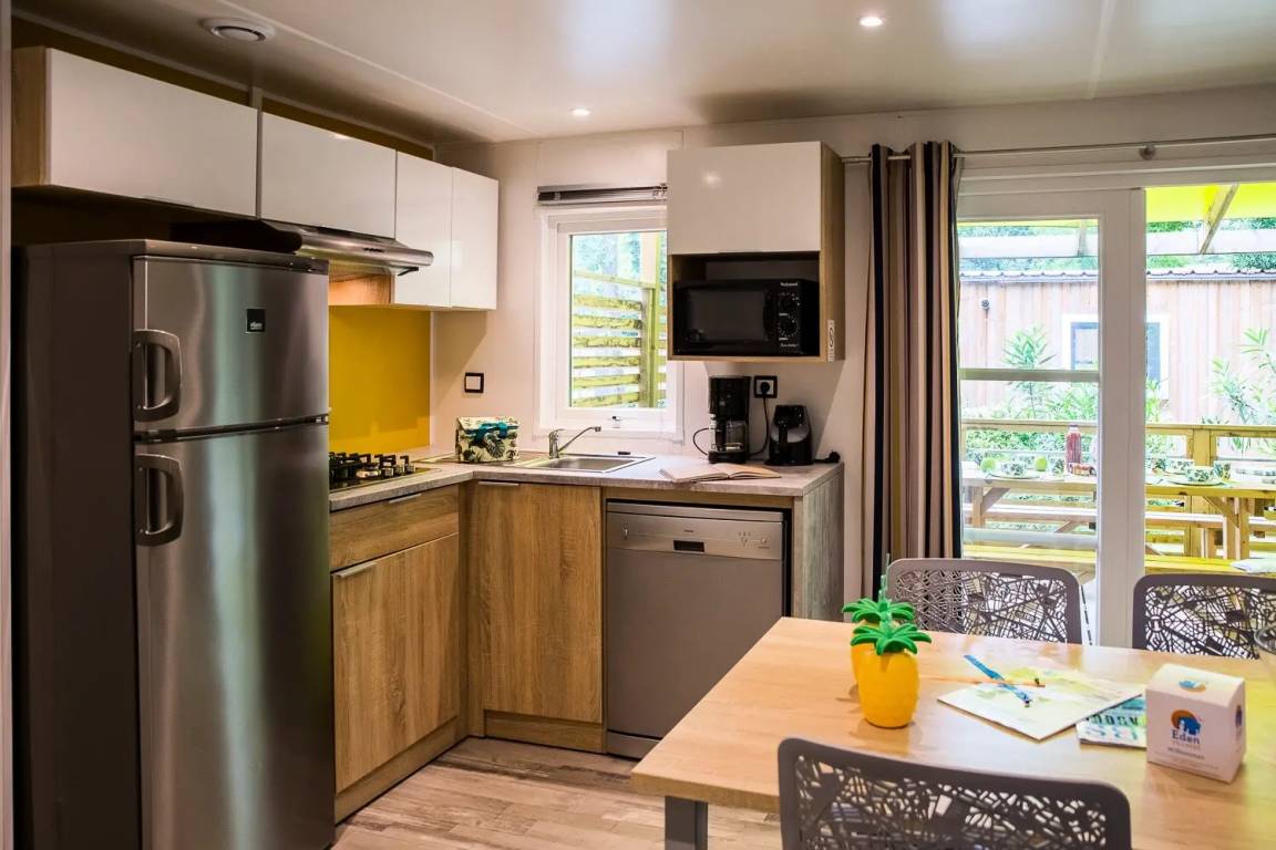34 M² Mobil-home ∙ 2 Chambres ∙ 4 Personnes - Saint-Armel
