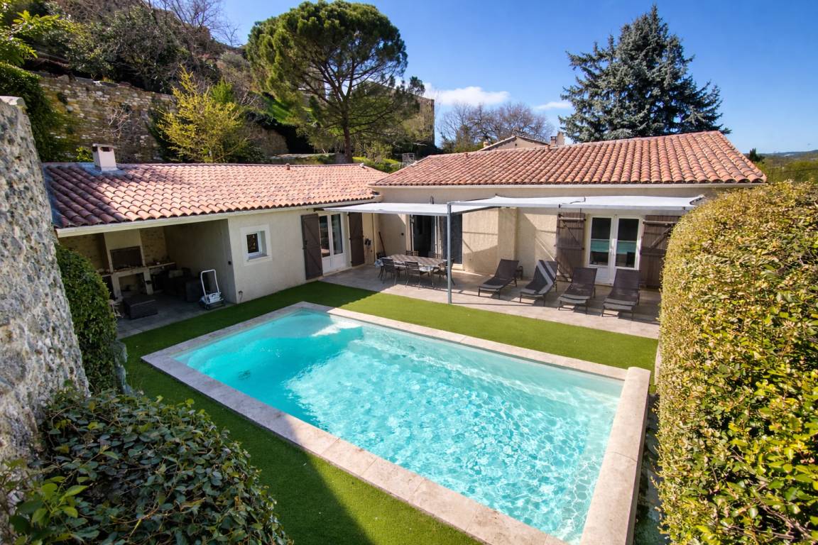 95 M² Villa ∙ 3 Chambres ∙ 8 Personnes - Vaison-la-Romaine