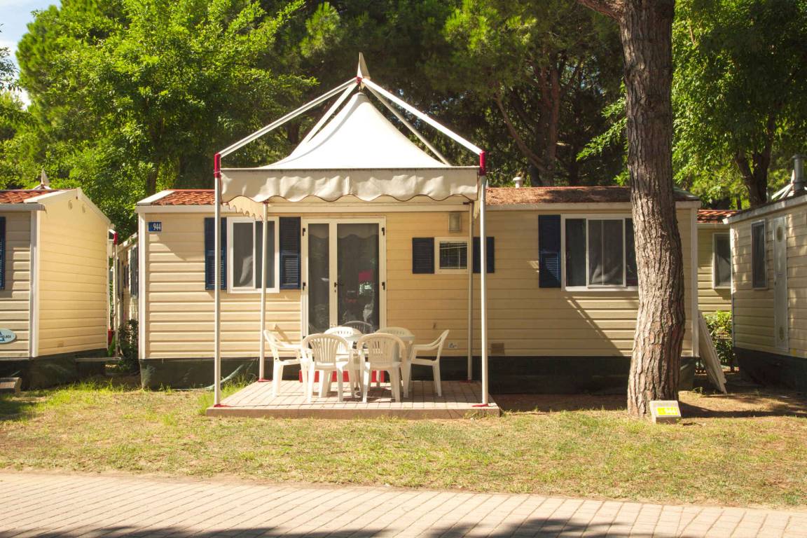 24 M² Caravan ∙ 2 Bedrooms ∙ 6 Guests - Venice