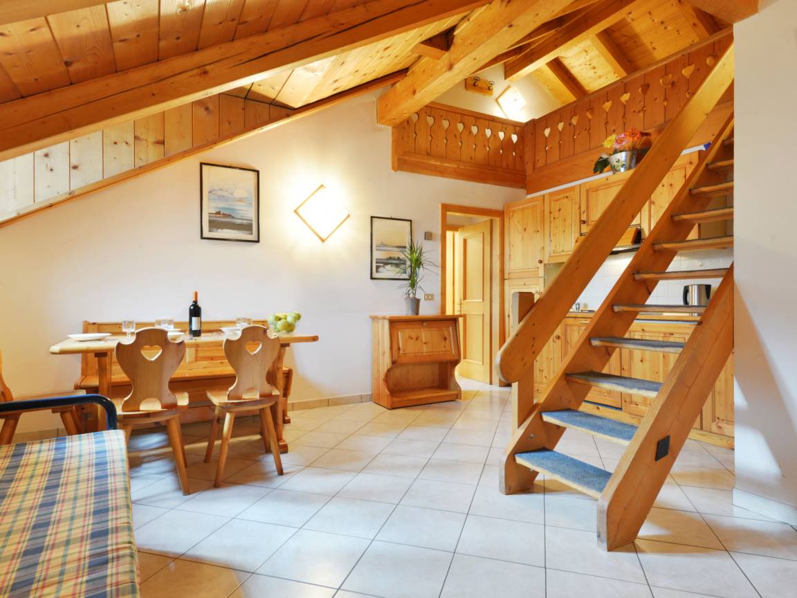 55 M² Appartement ∙ 2 Chambres ∙ 5 Personnes - Selva di Val Gardena
