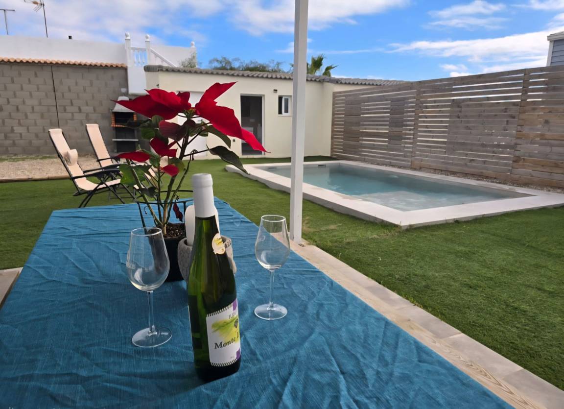 Casa ∙ 3 Habitaciones ∙ 6 Huéspedes - El Palmar de Vejer