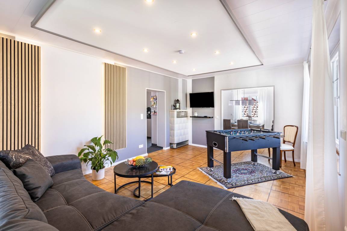 140 M² Ferienhaus ∙ 3 Schlafzimmer ∙ 6 Gäste - Hechingen