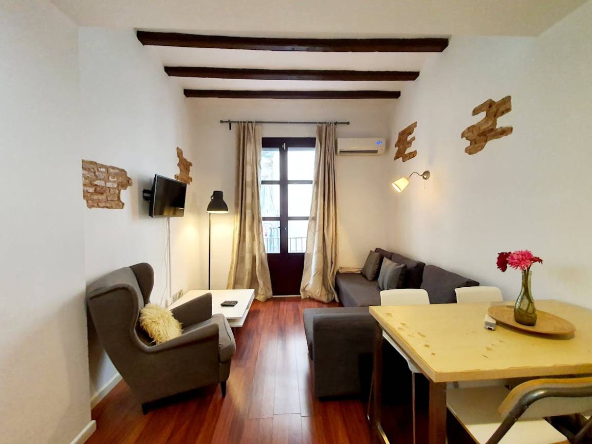 37 M² Apartment ∙ 1 Bedroom ∙ 2 Guests - Barcelona