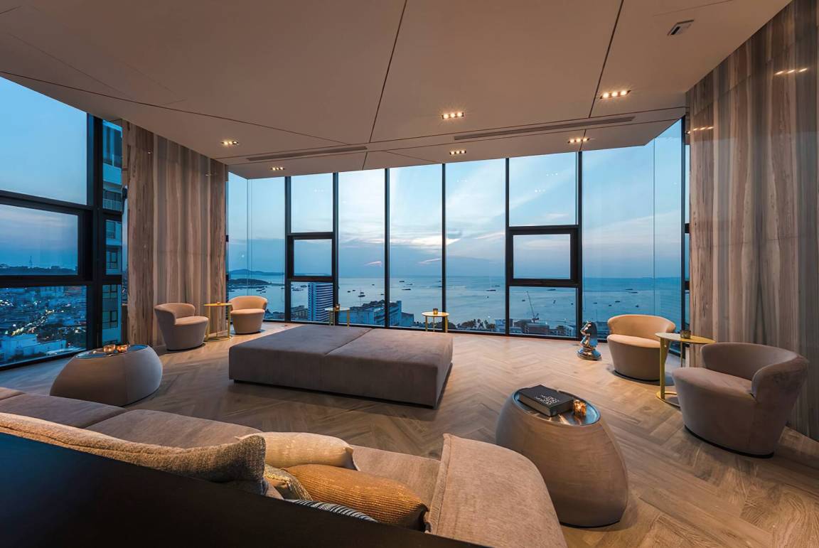 35 M² Appartement ∙ 1 Chambre ∙ 3 Personnes - Pattaya