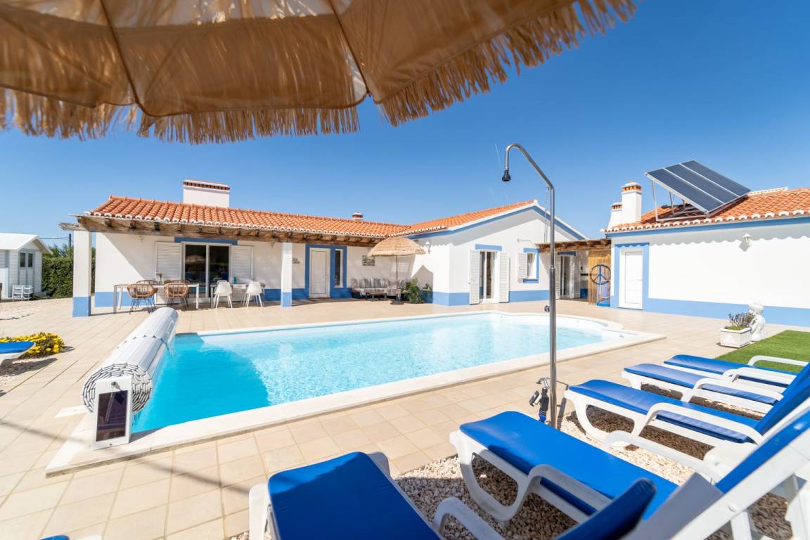 175 M² Villa ∙ 4 Bedrooms ∙ 8 Guests - Aljezur