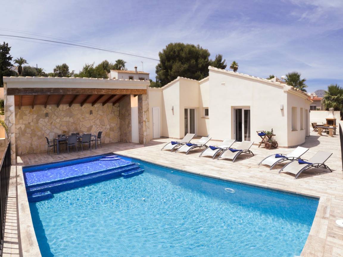 120 M² House ∙ 3 Bedrooms ∙ 6 Guests - Xàbia (Javea)