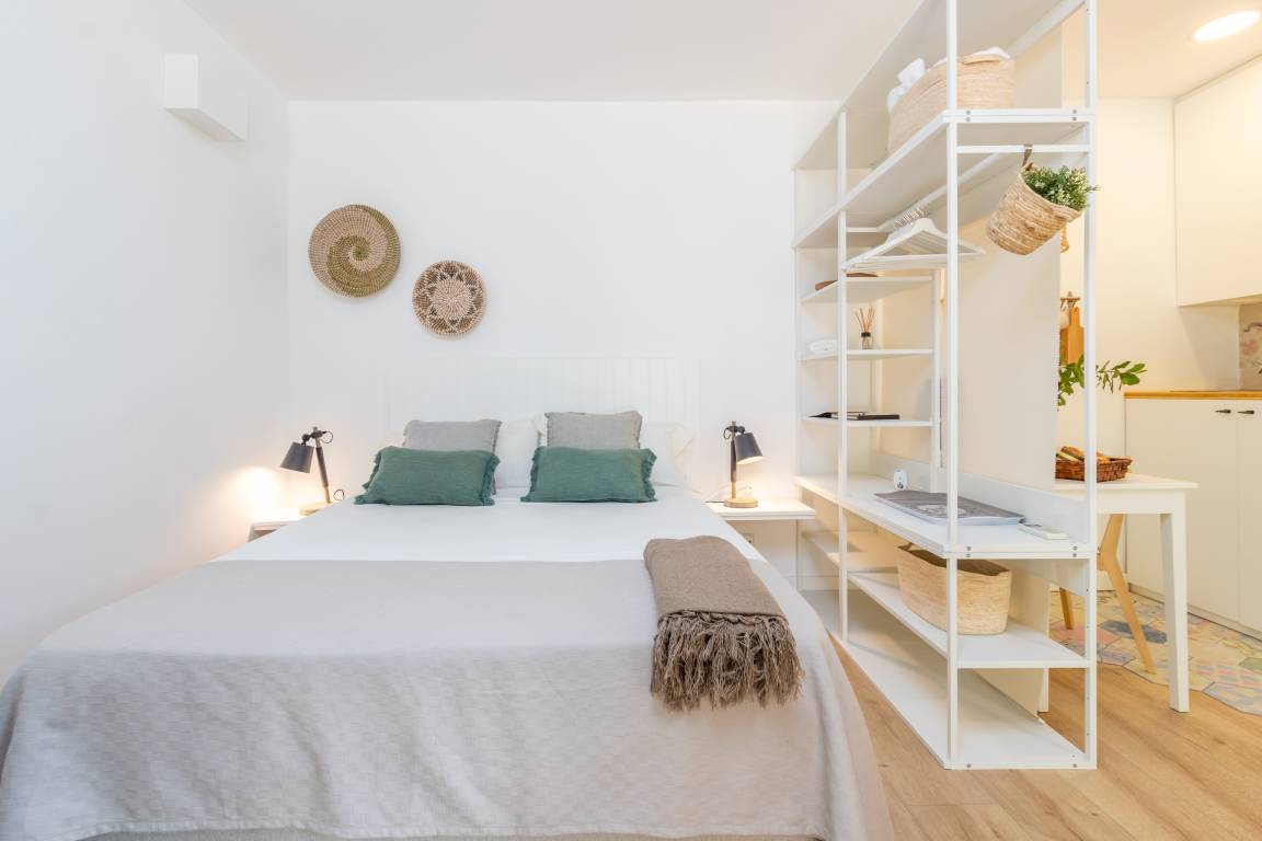 30 M² Apartamento ∙ 1 Habitación ∙ 4 Huéspedes - Caldes de Malavella