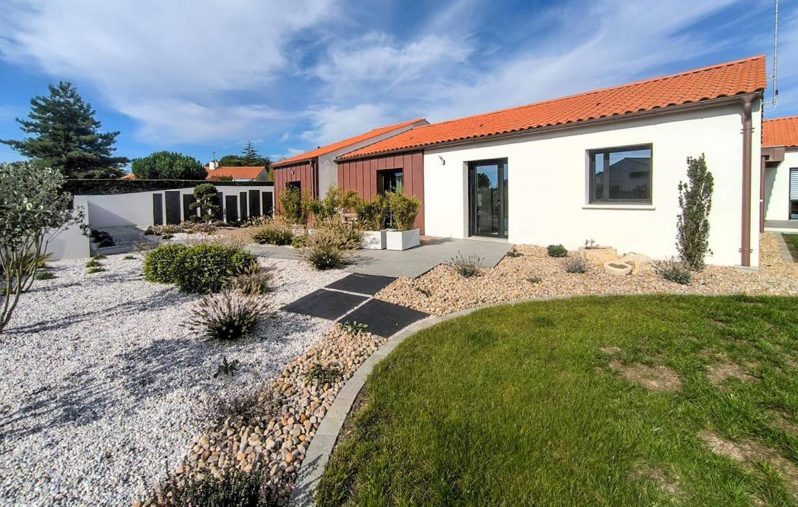 90 M² Maison De Vacances ∙ 2 Chambres ∙ 4 Personnes - Plage du Veillon