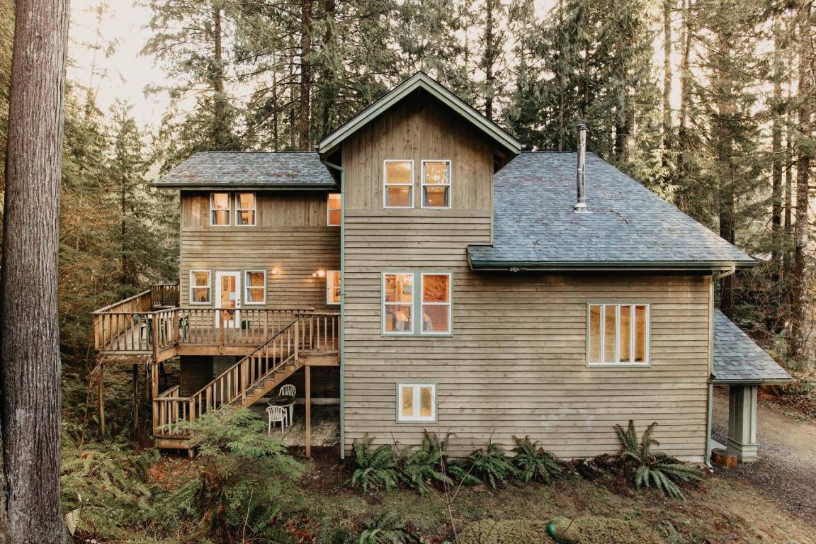 204 M² House ∙ 3 Bedrooms ∙ 8 Guests - Glacier, WA