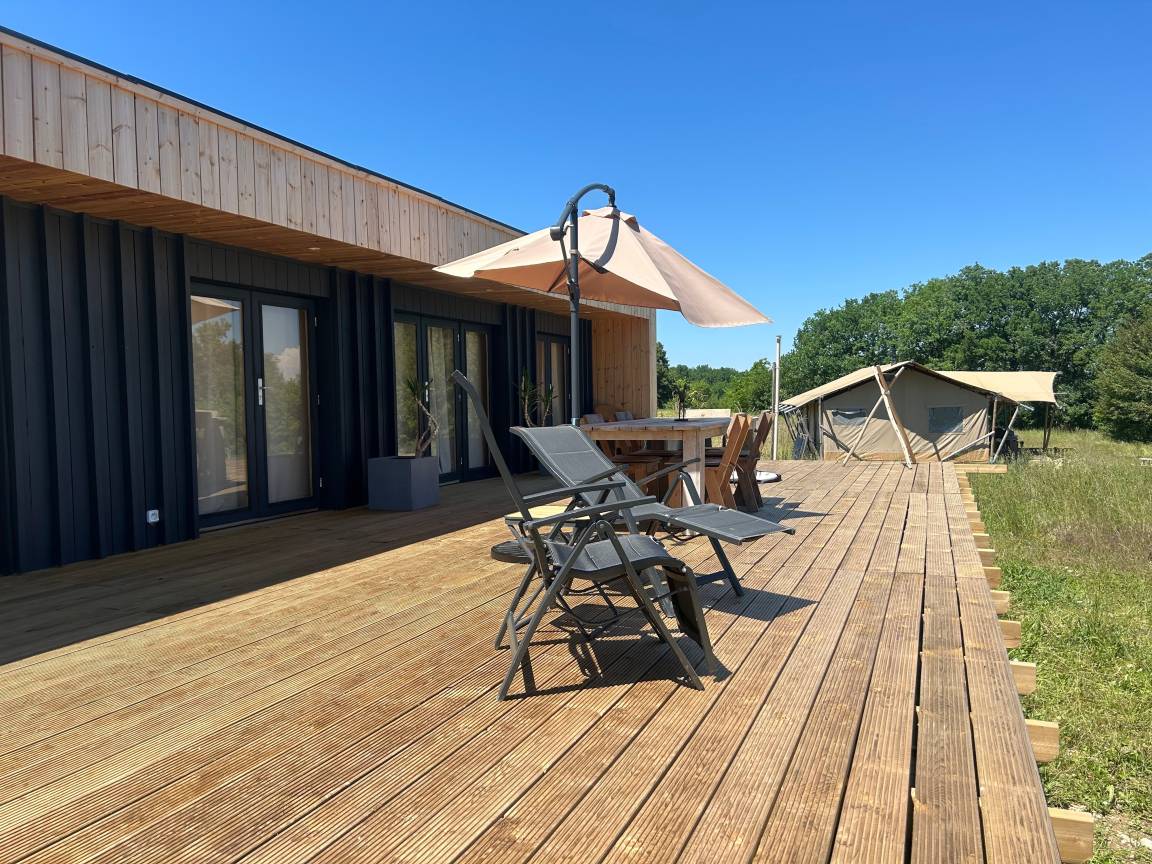 80 M² House ∙ 2 Bedrooms ∙ 4 Guests - Dordogne