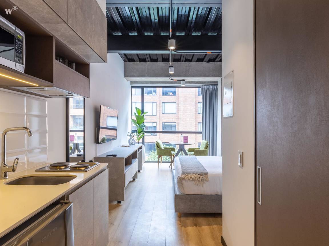 25 M² Apartment ∙ 1 Bedroom ∙ 2 Guests - Bogotá