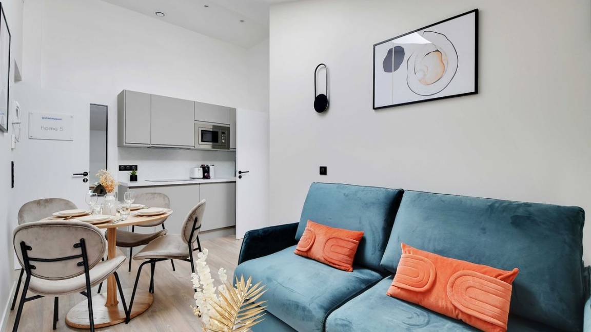 25 M² Appartamento ∙ 1 Camera Da Letto ∙ 4 Ospiti - Parigi