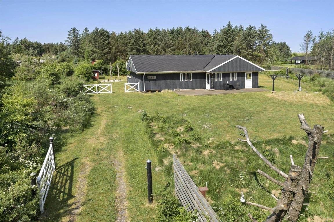 105 M² Ferienhaus ∙ 3 Schlafzimmer ∙ 8 Gäste - Løkken