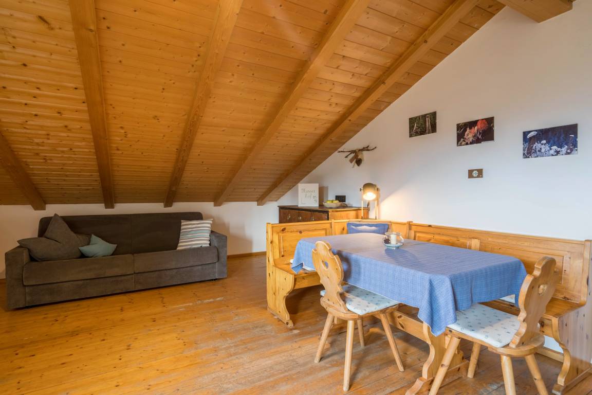 54 M² Ferienwohnung ∙ 1 Schlafzimmer ∙ 5 Gäste - Hafling