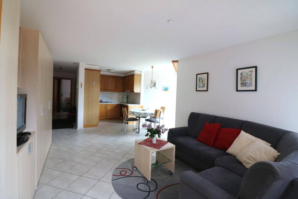 55 M² Apartamento ∙ 1 Quarto ∙ 4 Hóspedes - Leukerbad