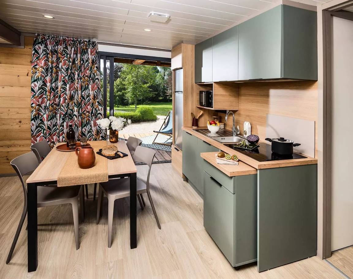30 M² Chalet ∙ 2 Chambres ∙ 5 Personnes - Hautes-Alpes