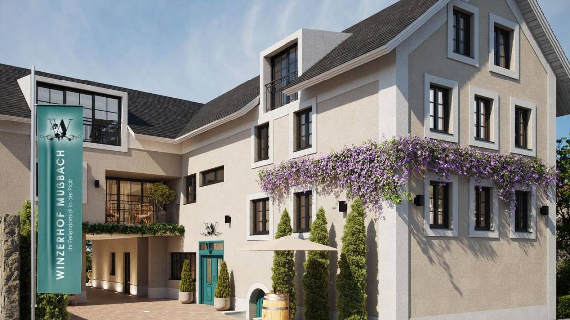 65 M² Appartement ∙ 1 Chambre ∙ 2 Personnes - Deidesheim