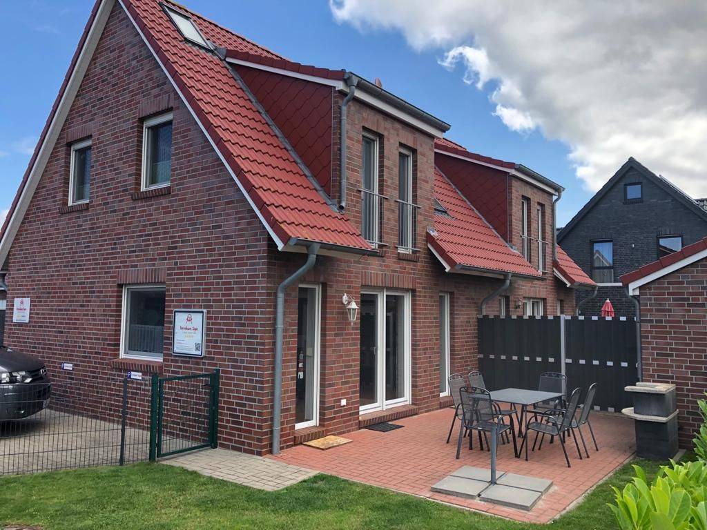 74 M² Ferienhaus ∙ 3 Schlafzimmer ∙ 5 Gäste - Spiekeroog