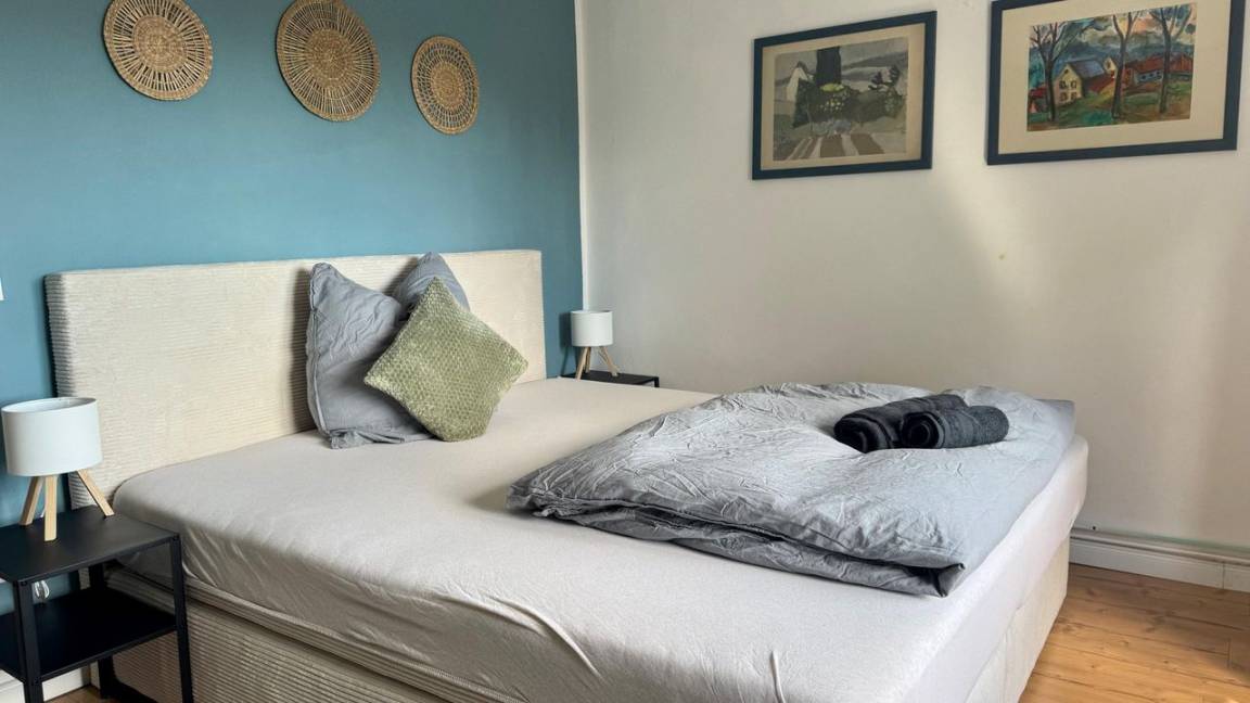 80 M² House ∙ 3 Bedrooms ∙ 4 Guests - Hettstedt