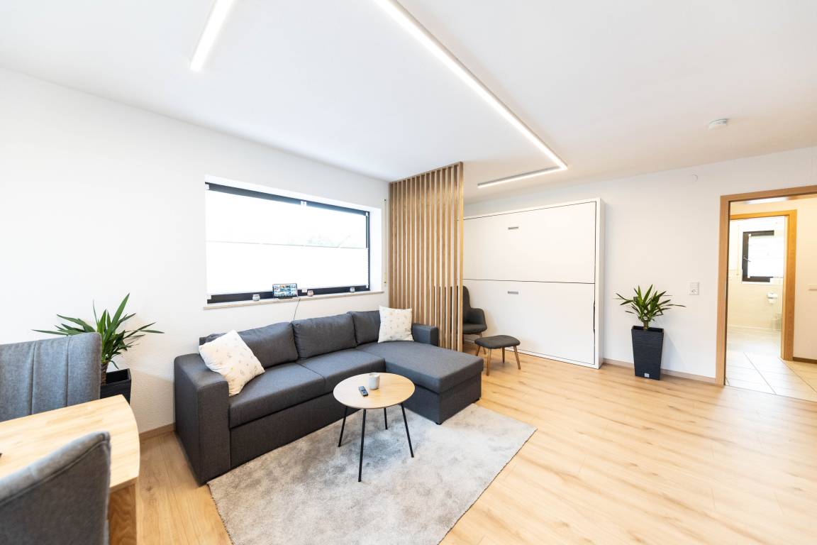 60 M² Ferienwohnung ∙ 1 Schlafzimmer ∙ 4 Gäste - Lenzkirch