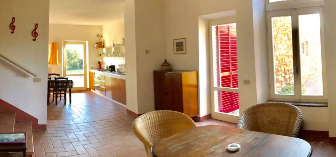 120 M² Ferienwohnung ∙ 3 Schlafzimmer ∙ 6 Gäste - Bibbona