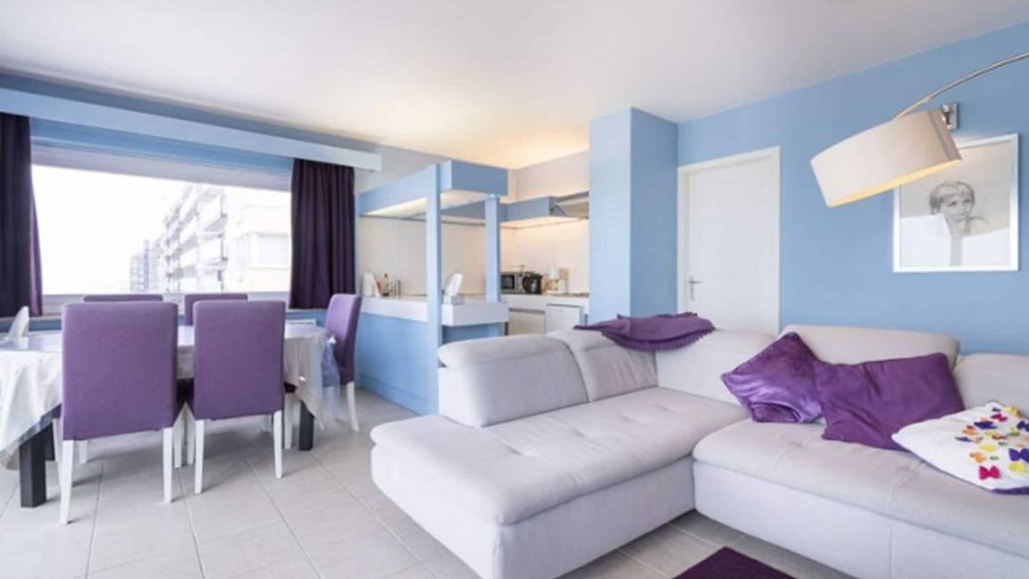 35 M² Appartement ∙ 1 Chambre ∙ 4 Personnes - Middelkerke