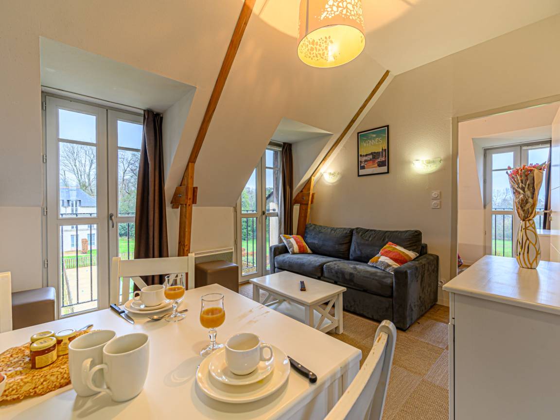 28 M² Appartement ∙ 2 Chambres ∙ 4 Personnes - Baden, France