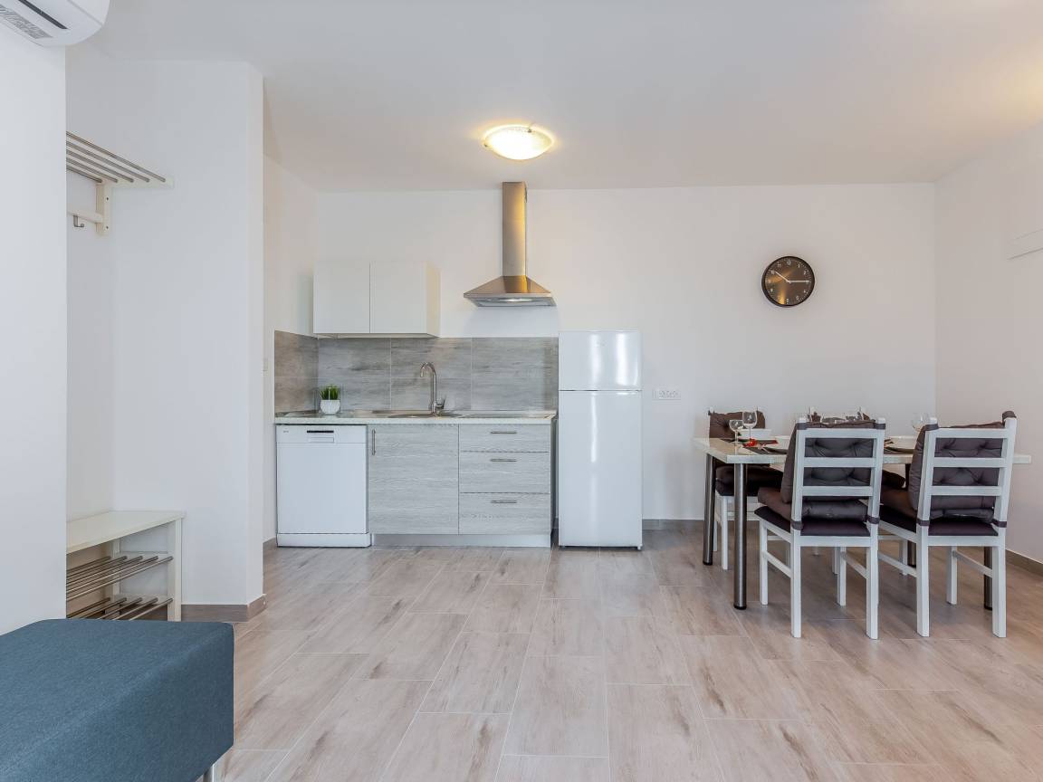 39 M² Ferienwohnung ∙ 1 Schlafzimmer ∙ 3 Gäste - Dramalj