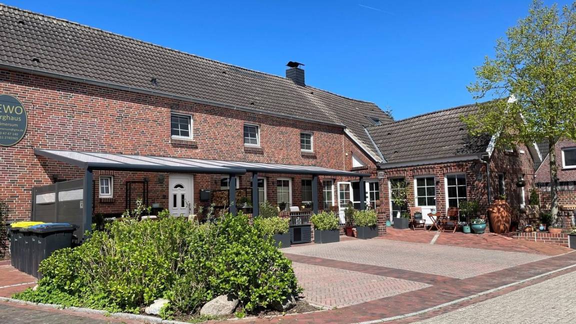 28 M² Ferienwohnung ∙ 1 Schlafzimmer ∙ 2 Gäste - Krummhörn