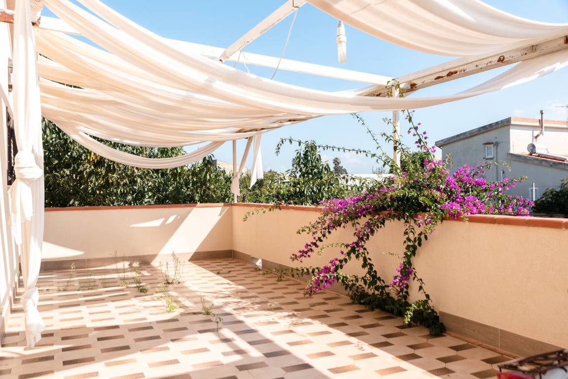 55 M² House ∙ 1 Bedroom ∙ 6 Guests - Licata