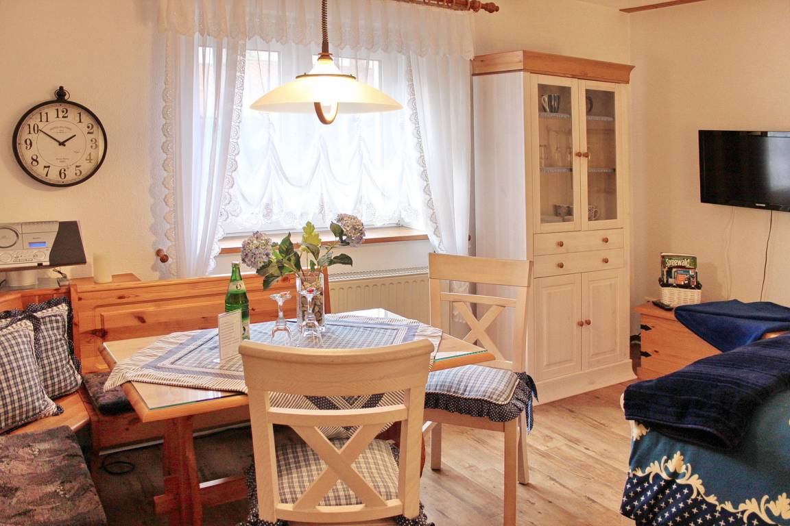 25 M² Ferienwohnung ∙ 1 Schlafzimmer ∙ 2 Gäste - Lübbenau/Spreewald