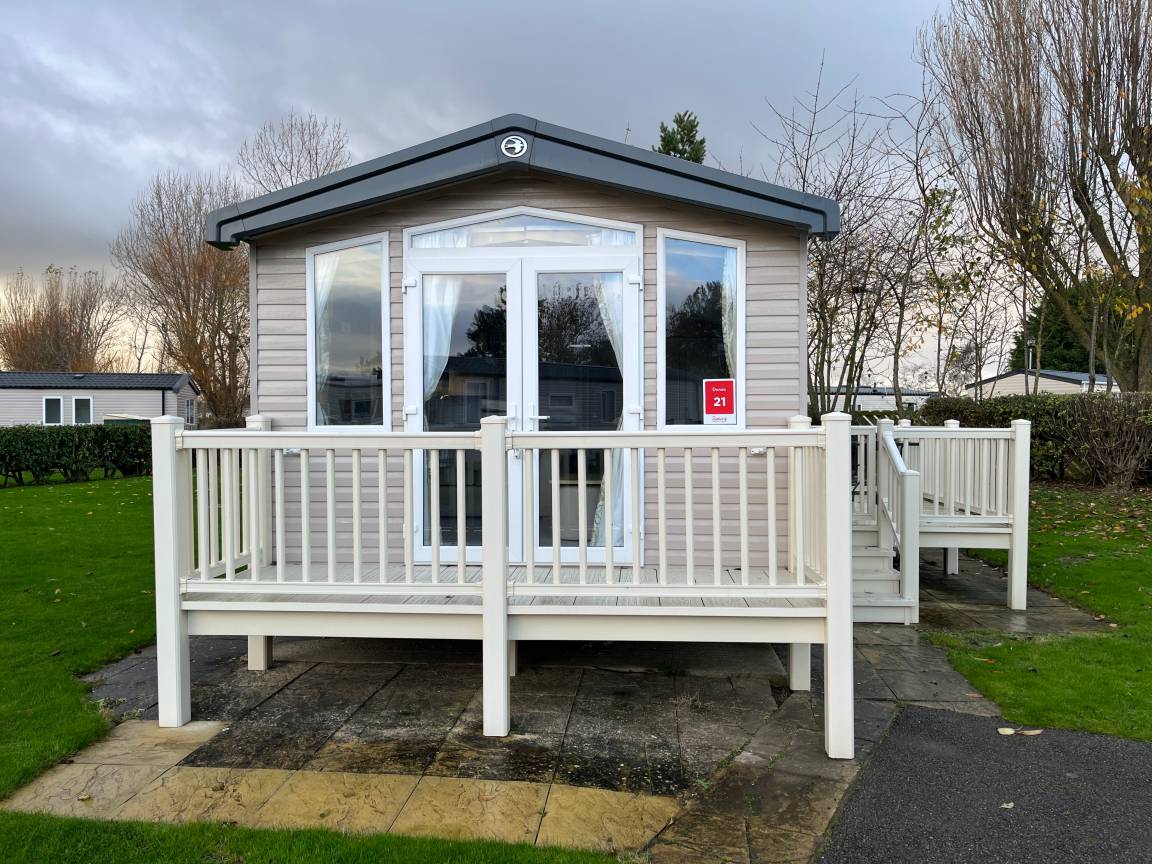 125 M² Lodge ∙ 3 Bedrooms ∙ 8 Guests - Skegness