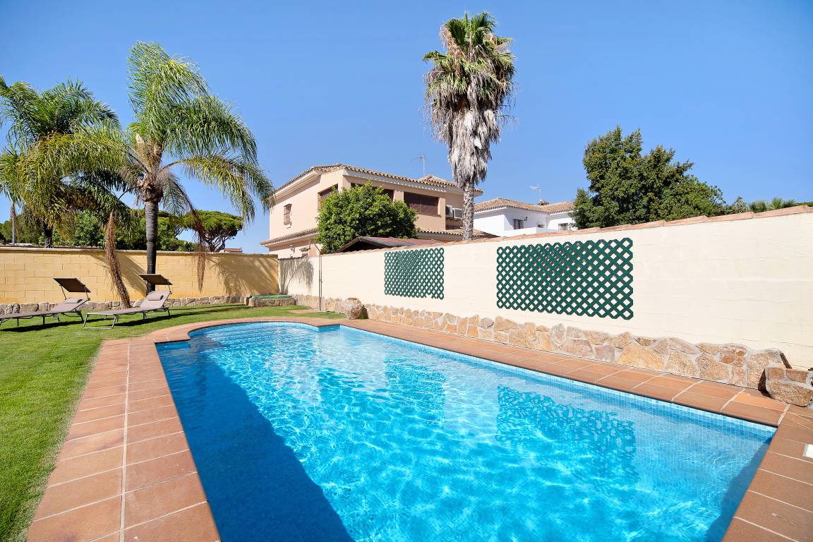110 M² Casa ∙ 3 Habitaciones ∙ 6 Huéspedes - Chiclana de la Frontera