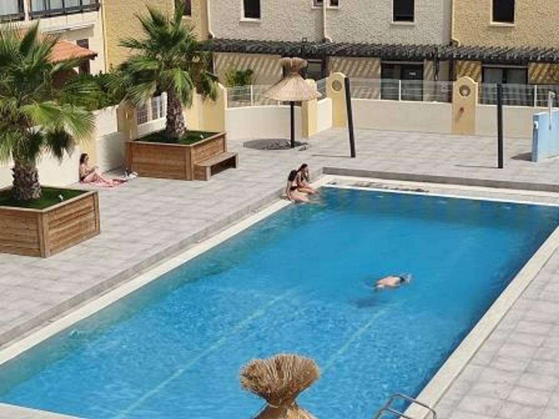 23 M² Appartement ∙ 1 Chambre ∙ 4 Personnes - Gruissan