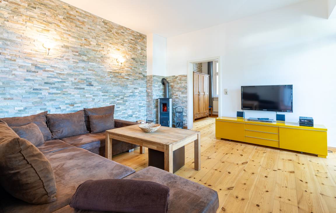 71 M² Ferienhaus ∙ 2 Schlafzimmer ∙ 4 Gäste - Heringsdorf