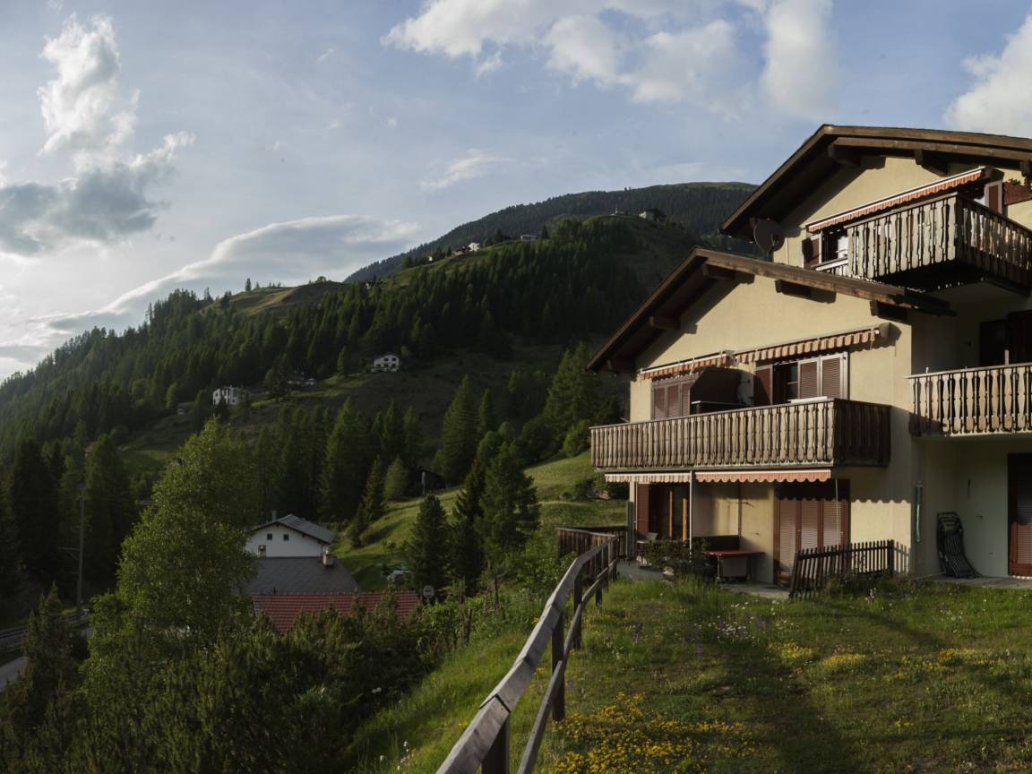 50 M² Apartment ∙ 6 Guests - Bergün
