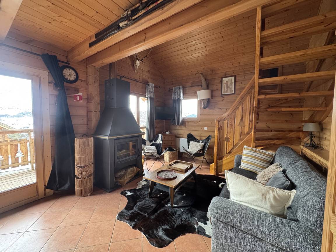 60 M² Chalet ∙ 3 Bedrooms ∙ 10 Guests - La Joue du Loup