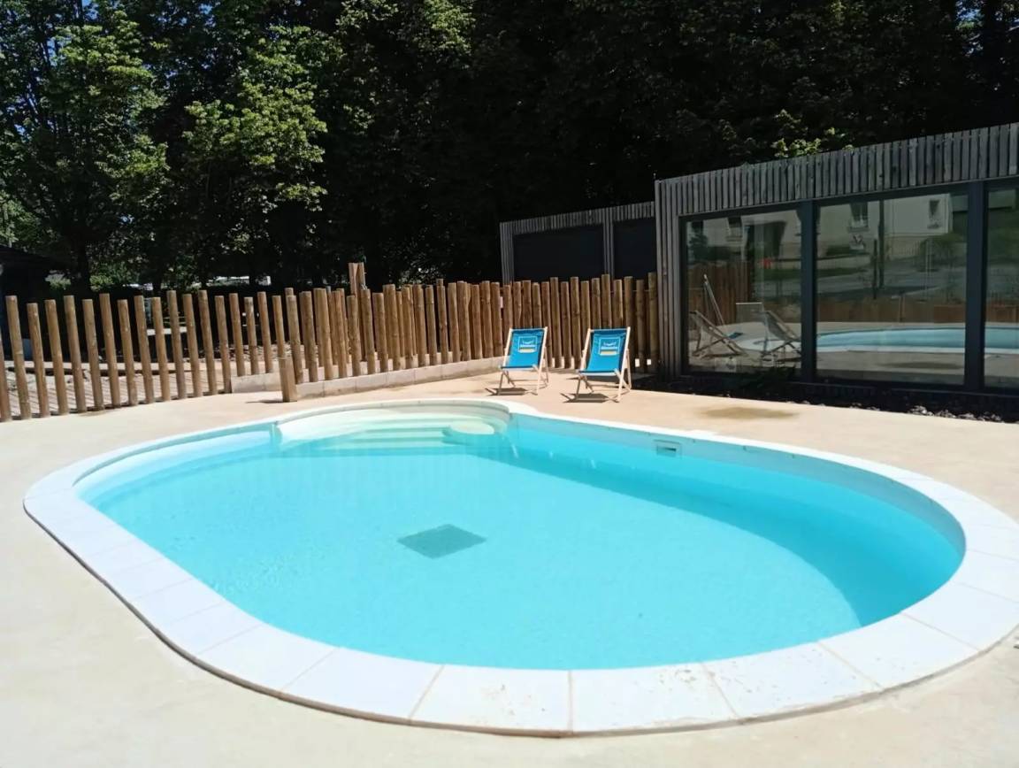 20 M² Mobil-home ∙ 1 Chambre ∙ 2 Personnes - Vittel