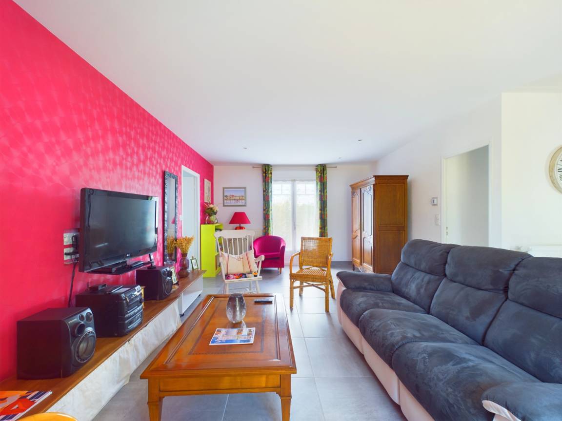 132 M² Maison De Vacances ∙ 4 Chambres ∙ 9 Personnes - Brem-sur-Mer