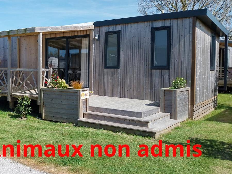 40 M² Asuntovaunu ∙ 3 Makuuhuonetta ∙ 6 Vierasta - Le Crotoy