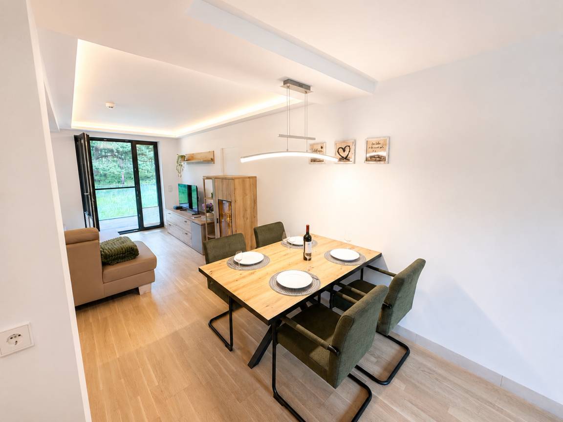 72 M² Ferienwohnung ∙ 2 Schlafzimmer ∙ 4 Gäste - Ralswiek